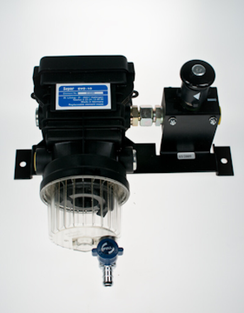 Solbris Maritime: Filterhus EVO10 HFP, Water-separating fuel pre-filter ...